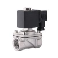 China Direct Lifting Piston Pneumatic Solenoid Valve 24VDC Oil Medium Ideal for Hydraulic and Pneumatic Equipment Integration for sale