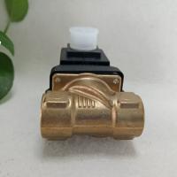 China Brass Body Burkert Solenoid Valve 00221603, G1/2 2/2 Way Normally Closed, 13 Flow Orifice, NBR Seal, -10~80°C Working Temp, AC24V 8W 0-10 Bar Pressure for sale