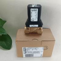 China 0-10 Bar Pressure Resistant Burkert 00221618 Type 6213 Solenoid Valve, NBR Sealing 13 Orifice G3/4 Thread, Brass Housing DC24V 8W For -10~80°C Pipelines for sale