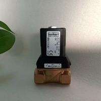 China 0-10 Bar Pressure Resistant Burkert 00221618 Type 6213 Solenoid Valve, NBR Sealing 13 Orifice G3/4 Thread, Brass Housing DC24V 8W For -10~80°C Pipelines for sale