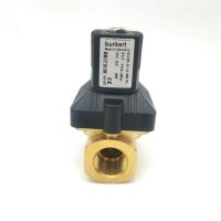China DC24V 8W Genuine Burkert 00221630 6213 NC Diaphragm Valve, G3/4 Internal Thread 20 Flow Hole NBR Gasket, Brass Housing For -10℃~80℃ 0-10bar Pipeline System for sale