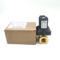 China DC24V 8W Genuine Burkert 00221630 6213 NC Diaphragm Valve, G3/4 Internal Thread 20 Flow Hole NBR Gasket, Brass Housing For -10℃~80℃ 0-10bar Pipeline System for sale
