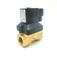 China DC24V 8W Genuine Burkert 00221630 6213 NC Diaphragm Valve, G3/4 Internal Thread 20 Flow Hole NBR Gasket, Brass Housing For -10℃~80℃ 0-10bar Pipeline System for sale