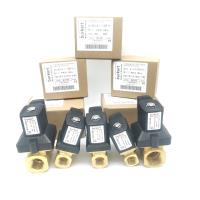 China DC24V 8W Genuine Burkert 00221630 6213 NC Diaphragm Valve, G3/4 Internal Thread 20 Flow Hole NBR Gasket, Brass Housing For -10℃~80℃ 0-10bar Pipeline System for sale