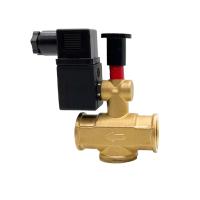 China 15mm Orifice Size YCM51 Pneumatic Solenoid Valve NBR Seal Material 3/4″ Suitable for Air Flow Regulation Applications for sale