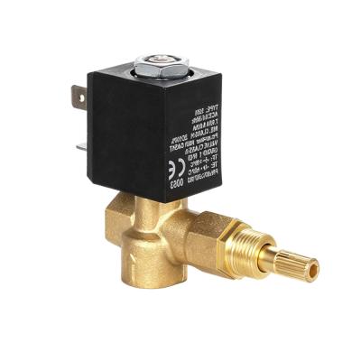 China 55CA-03 Direct Acting solenoid valve 1/8 inch port size with 2.8mm orifice size designed to handle air water and light oil for sale