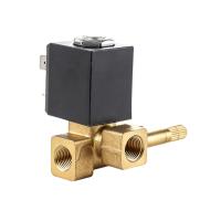 China 55CA-03 Direct Acting solenoid valve 1/8 inch port size with 2.8mm orifice size designed to handle air water and light oil for sale