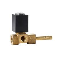 China 55CA-04 Direct Acting Pneumatic Solenoid Valve 1/8'' Featuring Brass Body and 2.0mm Orifice Size 2 Way Normally Closed for sale