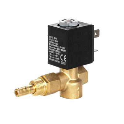 China 1/8 Port Size Pneumatic Solenoid Valve 5531-04-20GBV-DN2 Direct Acting 2.0mm Orifice Size 2 Way Normally Closed for sale