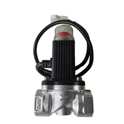China 3/4'' Port Size 20mm Orifice Size MQ-3/4-20 Pneumatic Solenoid Valve Featuring Stainless Steel Body for sale