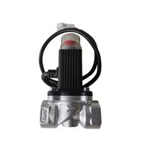China 25mm Orifice Size MQ-1-25 Water Valve 1″ Inch Port Size Valve For Low Pressure Fluid  0 To 0.05 Mpa Stainless Steel Body for sale