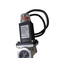 China 25mm Orifice Size MQ-1-25 Water Valve 1″ Inch Port Size Valve For Low Pressure Fluid  0 To 0.05 Mpa Stainless Steel Body for sale