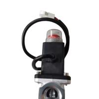 China 25mm Orifice Size MQ-1-25 Water Valve 1″ Inch Port Size Valve For Low Pressure Fluid  0 To 0.05 Mpa Stainless Steel Body for sale