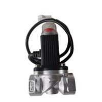 China Light Oil Valve MQ-3/4-20-B Brass Body Material 3/4 Inch Port Size Working Pressure Range 0 To 0.05 Mpa 20mm Orifice Size for sale