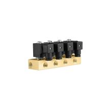China 1913BA161 1913BA251 Brass Water Valve Including NBR Seal Material 1/8''Port Size 2/2 Way Normally Closed for sale