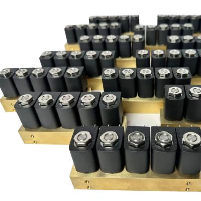 China 1/4'' Port Size Pneumatic Solenoid Valve 1913BB302 Direct Acting Operation Featuring FKM Seal Material 2/2 Way Normally Open for sale
