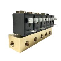 China 1/4'' Port Size Pneumatic Solenoid Valve 1913BB302 Direct Acting Operation Featuring FKM Seal Material 2/2 Way Normally Open for sale