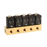 China 1/4'' Port Size Pneumatic Solenoid Valve 1913BB302 Direct Acting Operation Featuring FKM Seal Material 2/2 Way Normally Open for sale