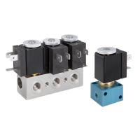China 1/8 Port Size 1913BA161-S Stainless Steel Solenoid Valve 2 Way Normally Closed NBR Seal Material 1.6mm Orifice Size for sale