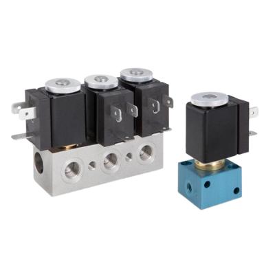 China 1913BA252-S NBR Diaphragm Pneumatic Solenoid Valve 2.5mm Orifice Size 2 Way Normally Closed Port 1/4'' Size for sale