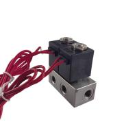 China 1-Inlet-2-Outlet 2V025-06-2F Solenoid Valve Manifold and 2V025-06-3F 1-Inlet-3-Outlet  DC12V/24V AC110V/220V for sale