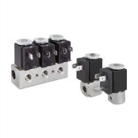 China 1913BB252-S Pneumatic Solenoid Valve With 1/4 Port Size 2 Way Normally Open 24VAC Stainless Steel for sale