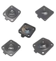China Composite Sealing Diaphragm Supporting GEMU MG25 Series Sanitary Diaphragm Valve for sale
