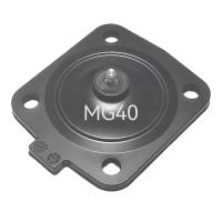 China Composite Sealing Diaphragm Supporting GEMU MG25 Series Sanitary Diaphragm Valve for sale