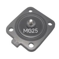 China Composite Sealing Diaphragm Supporting GEMU MG25 Series Sanitary Diaphragm Valve for sale