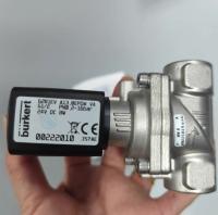 China '00322529 '00322530 '00322531 Burkert Solenoid Valve Type 6281 G1/4 2/2 normally closed Stainless steel AC24V  8W for sale