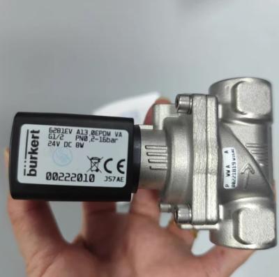 China '00322529 '00322530 '00322531 Burkert Solenoid Valve Type 6281 G1/4 2/2 normally closed Stainless steel AC24V  8W for sale