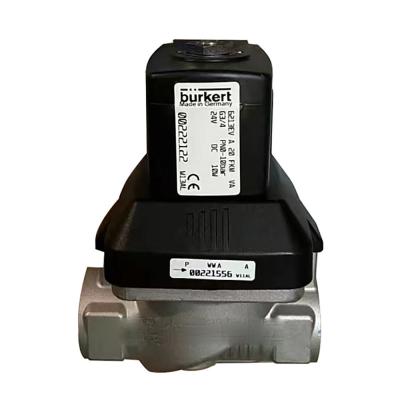 China 00322532 '00322533 '00322534 BURKERT Threaded Connectiontype Solenoid Operated Valve Featuring Response Time 10-15 Ms Suitable for Precise Automation Systems for sale
