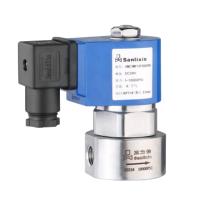 China 2 Way NC  H4S005B01-AC-220 Stainless Steel 316 1/8''Port Size 220VAC High Pressure Solenoid Valve for sale