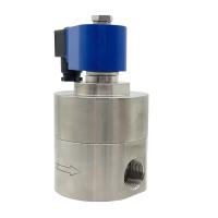 China H3S25B25 Piston Pilot Operated Solenoid Valve Stainless Steel Body  1'' Port Size  10mm Orifice Size 2 Way NC for sale