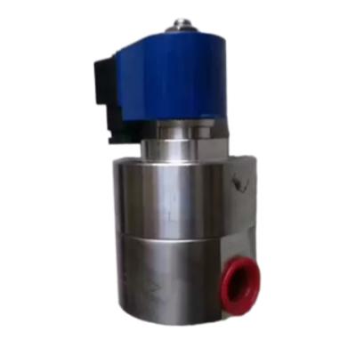 China Stainless Steel Pneumatic Solenoid Valve H3S10B04 1/2 Port Size 10mm Orifice Size Working Pressure 360 bar for sale