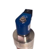 China PTFE Seal Material Air Valve  3/8 Port Size H3S15B03 15mm Orifice Size Featuring Stainless Steel Body for sale