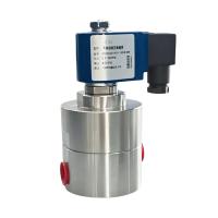 China PTFE Seal Material Air Valve  3/8 Port Size H3S15B03 15mm Orifice Size Featuring Stainless Steel Body for sale