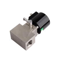 China 1/2'' Port Size Piston Pilot Operated Pneumatic Solenoid Valve 8.7BAS080B04 2/2 Normally Closed 8mm Orifice Size for sale