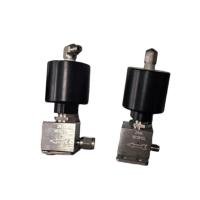 China 1/2'' Port Size Piston Pilot Operated Pneumatic Solenoid Valve 8.7BAS080B04 2/2 Normally Closed 8mm Orifice Size for sale