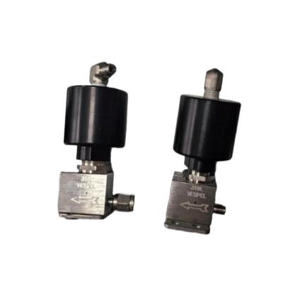 China 1/2'' Port Size Piston Pilot Operated Pneumatic Solenoid Valve 8.7BAS080B04 2/2 Normally Closed 8mm Orifice Size for sale