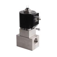 China 1/2'' Port Size Piston Pilot Operated Pneumatic Solenoid Valve 8.7BAS080B04 2/2 Normally Closed 8mm Orifice Size for sale