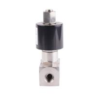 China Stainless Steel 304 Air Valve 3/8'' Port Size and 8mm Orifice Size 350 Bar Max Pressure PEEK Seal 8.7BAS080B03 for sale