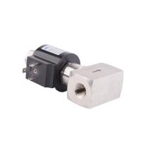 China Stainless Steel 304 Air Valve 3/8'' Port Size and 8mm Orifice Size 350 Bar Max Pressure PEEK Seal 8.7BAS080B03 for sale