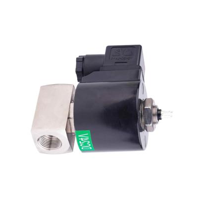China 8.16AAS010B Spring Return 2/2 Way NC 1mm Orifice Size Air Valve Stainless Steel 304 Port Size G1/8 G1/4 G3/8 for sale