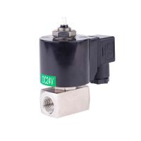 China 8.16AAS010B Spring Return 2/2 Way NC 1mm Orifice Size Air Valve Stainless Steel 304 Port Size G1/8 G1/4 G3/8 for sale