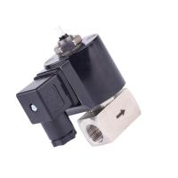 China 8.16AAS010B Spring Return 2/2 Way NC 1mm Orifice Size Air Valve Stainless Steel 304 Port Size G1/8 G1/4 G3/8 for sale