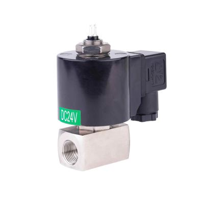 China 8.16AAS015B  1.5mm Orifice Size Stainless Steel 304 Pneumatic Solenoid Valve Direct Acting Operation G1/8 G1/4 G3/8 Port Size for sale