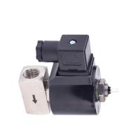 China 300 Bar Pneumatic Solenoid Valve 8.16AAS025B Including Orifice Size 2.5mm and PTFE Seal Material for sale