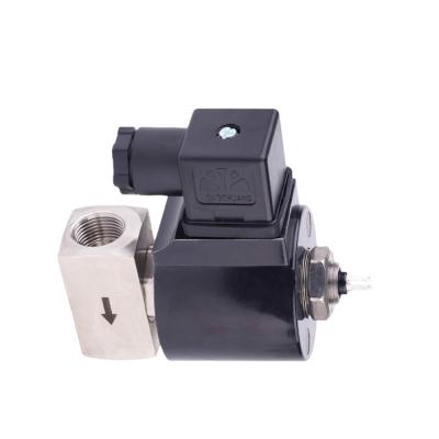 China 300 Bar Pneumatic Solenoid Valve 8.16AAS025B Including Orifice Size 2.5mm and PTFE Seal Material for sale