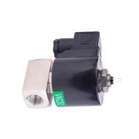 China Spring Return Solenoid Valve 8.16AAS030B  PTFE Seal Material 3/8 Inch Port Size Orifice Size 3mm for sale